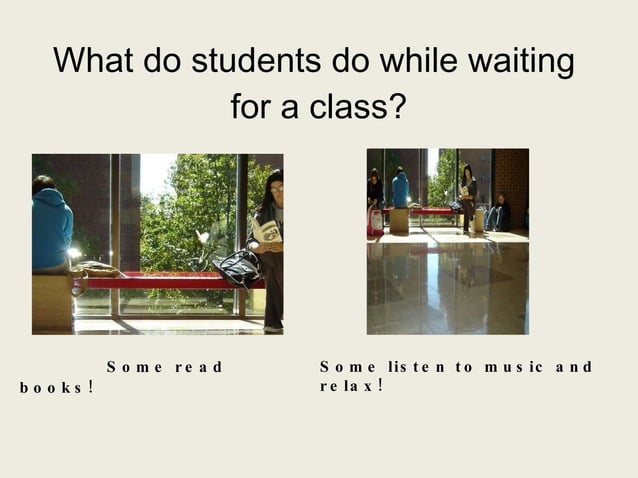 Beyond the Class of 1950 lecture hall | PPT