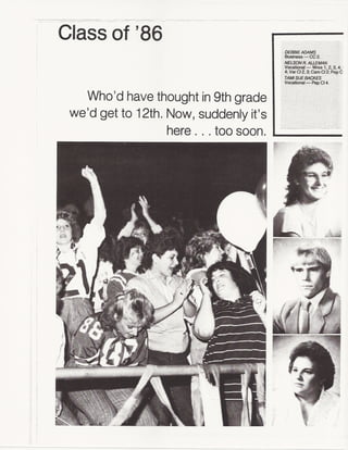 Class of 1986 (part 1) | PDF