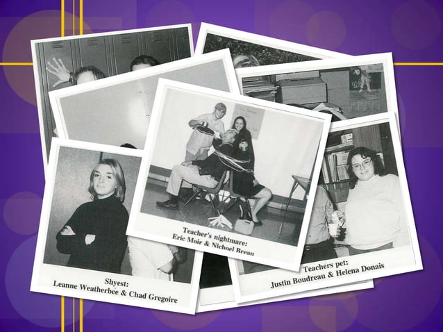 Class of 2000 reunion slideshow | PPTX