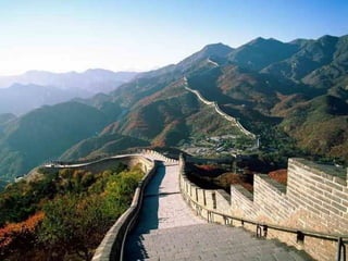Geographical Features of China | PPT