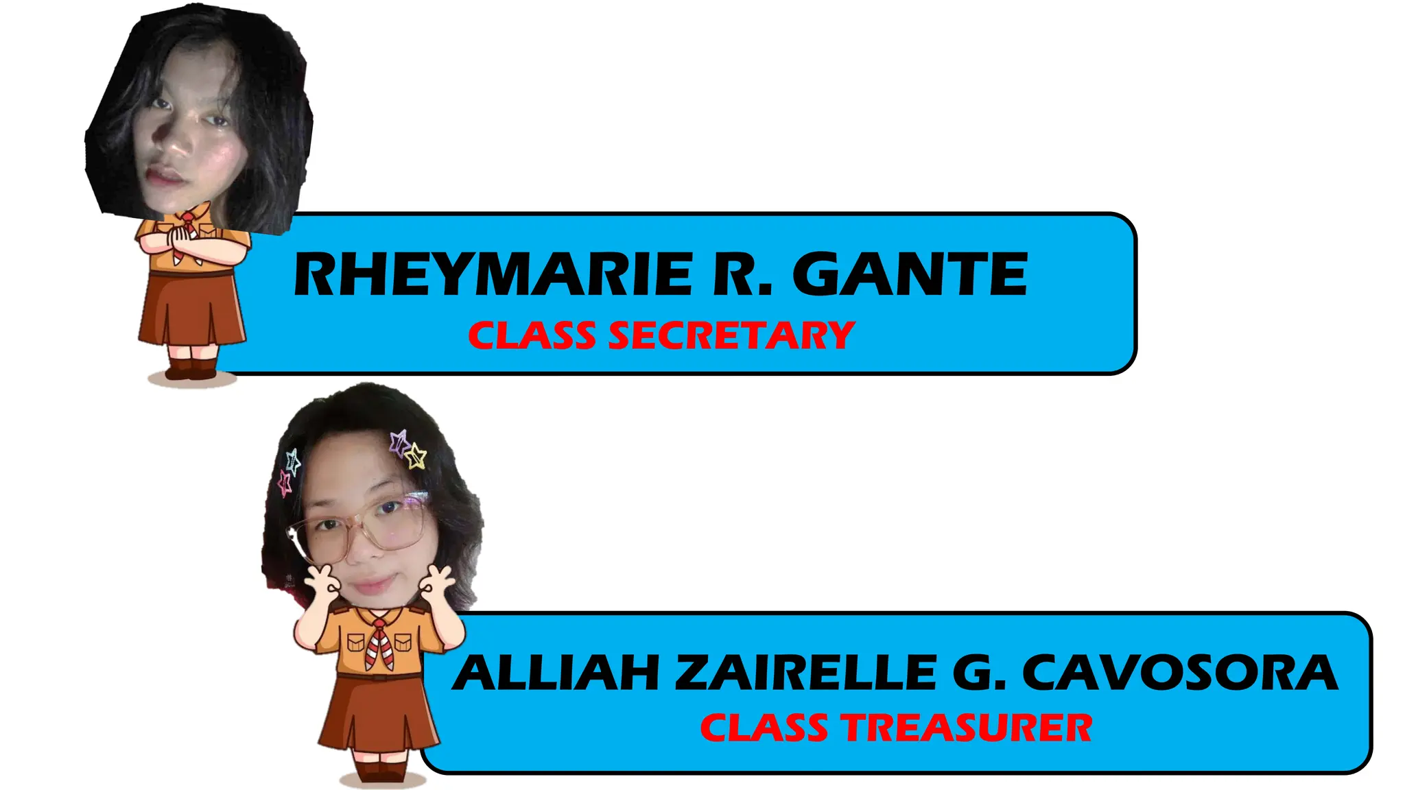 Class Officers for classroom requirement | PPT