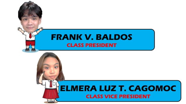 Class Officers for classroom requirement | PPT