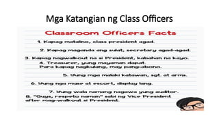 class officers classroom election grade 11.pptx