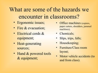 Classoffsafety | PPT