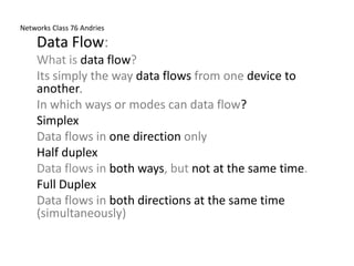 Class of network engineering | PPT