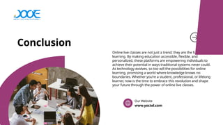 Affordable & Effective: How Online Live Classes Make Education ...
