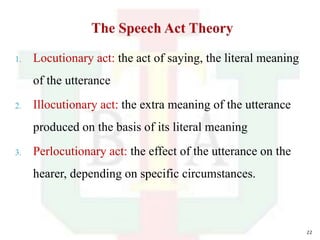 Class on Discourse Analysis | PPT