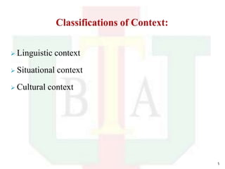 Class on Discourse Analysis | PPT