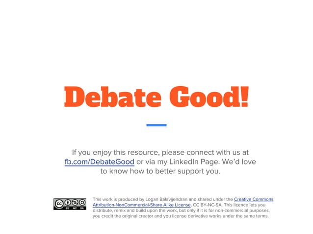 Introduction To Structured Argumentation Activity Ppt