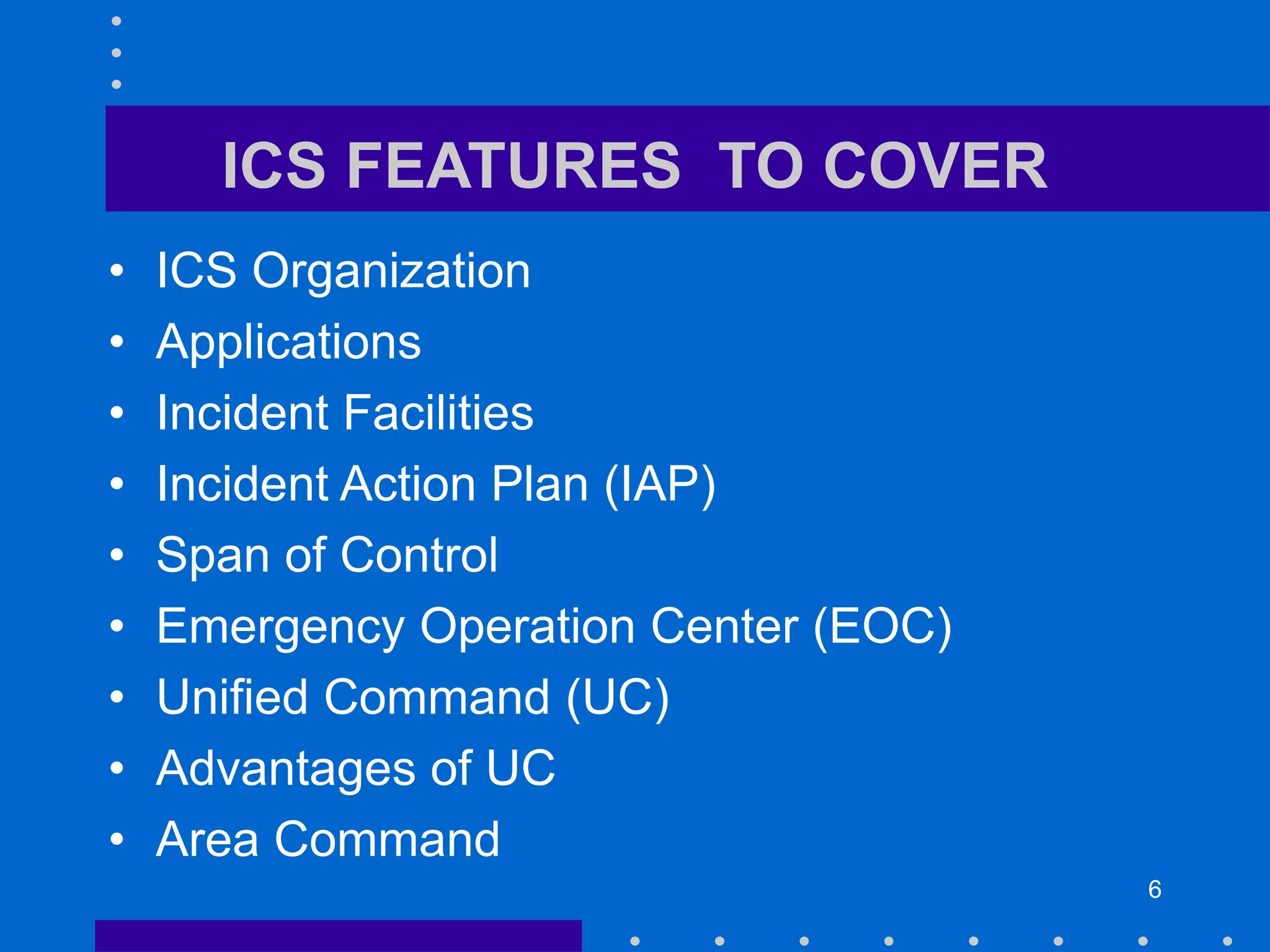 Incident Command System xxxxxxxxxxxxxxxxxxxxxxxxx | PPT