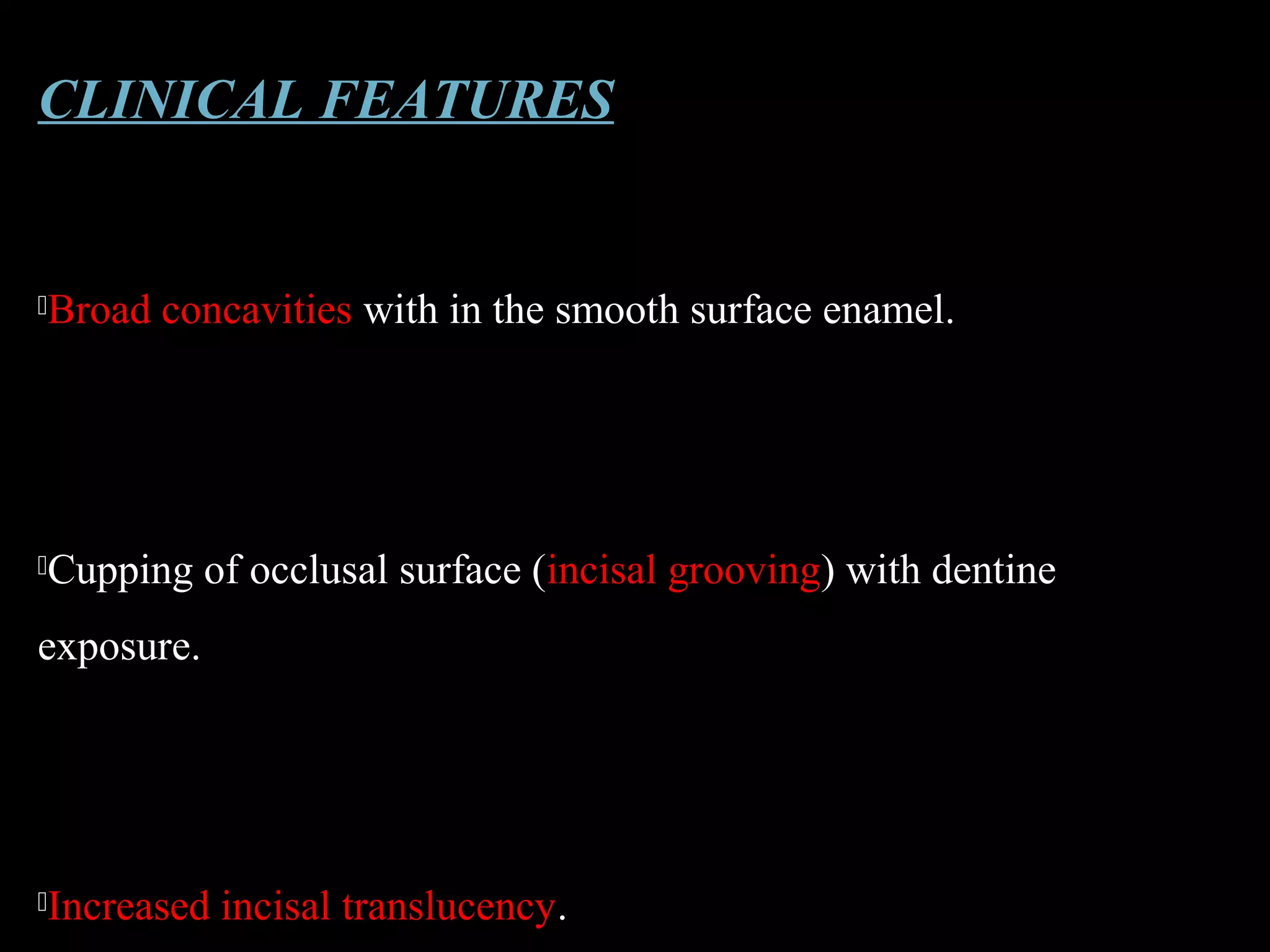 Class on regresive altrations of teeth (RAOT) | PPT