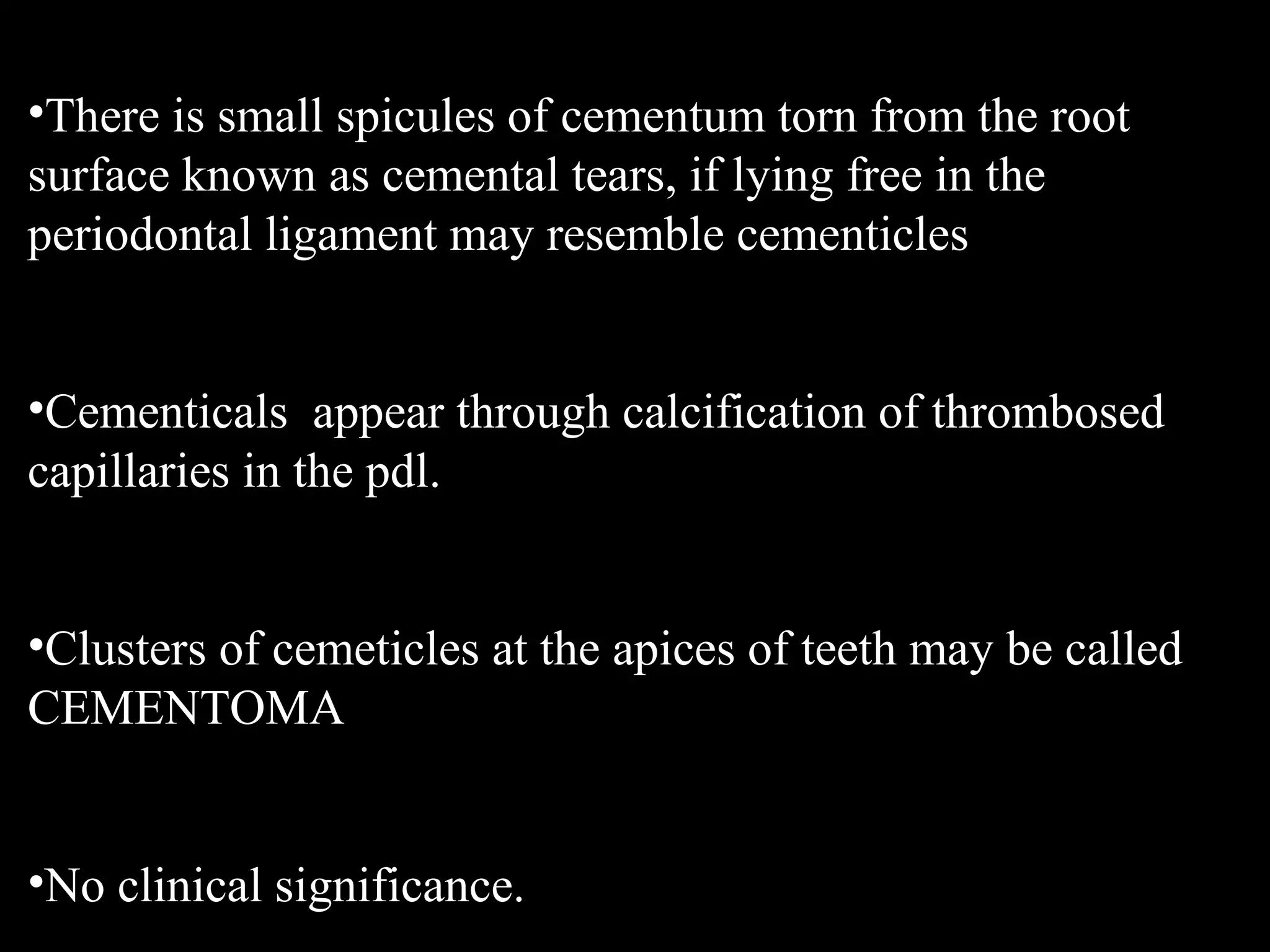 Class on regresive altrations of teeth (RAOT) | PPT