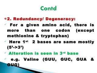 Terminology related to molecular biology and genetics | PPT