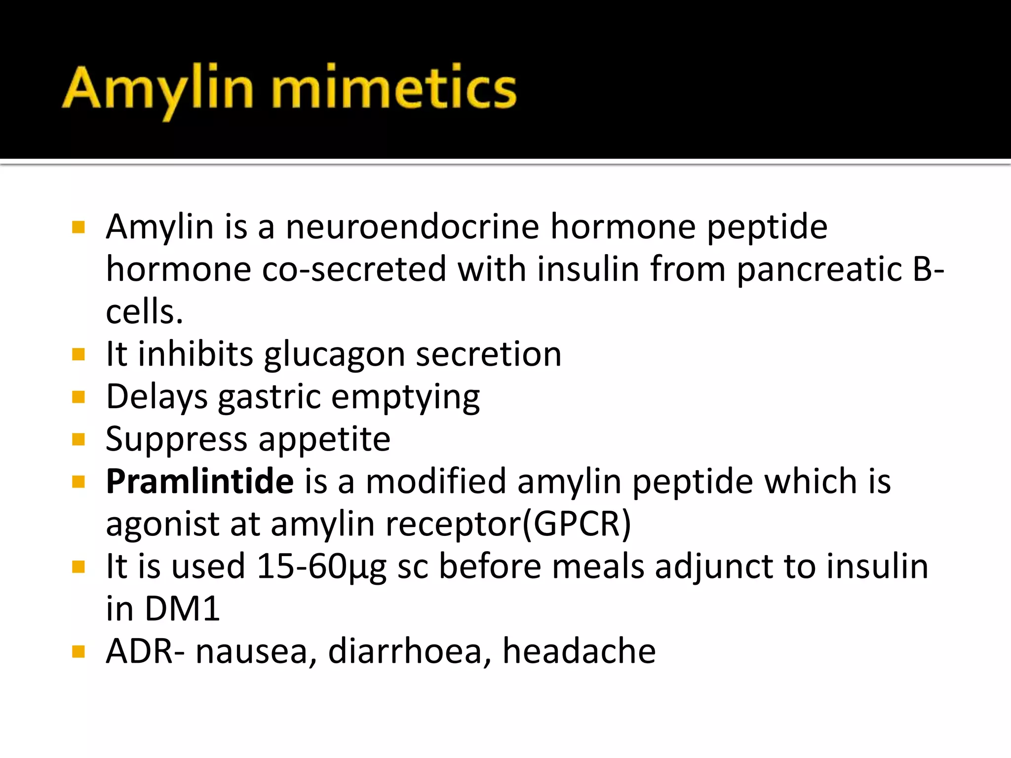 Class oral hypoglycemics | PPTX