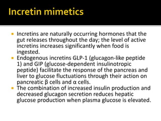 Class oral hypoglycemics | PPTX