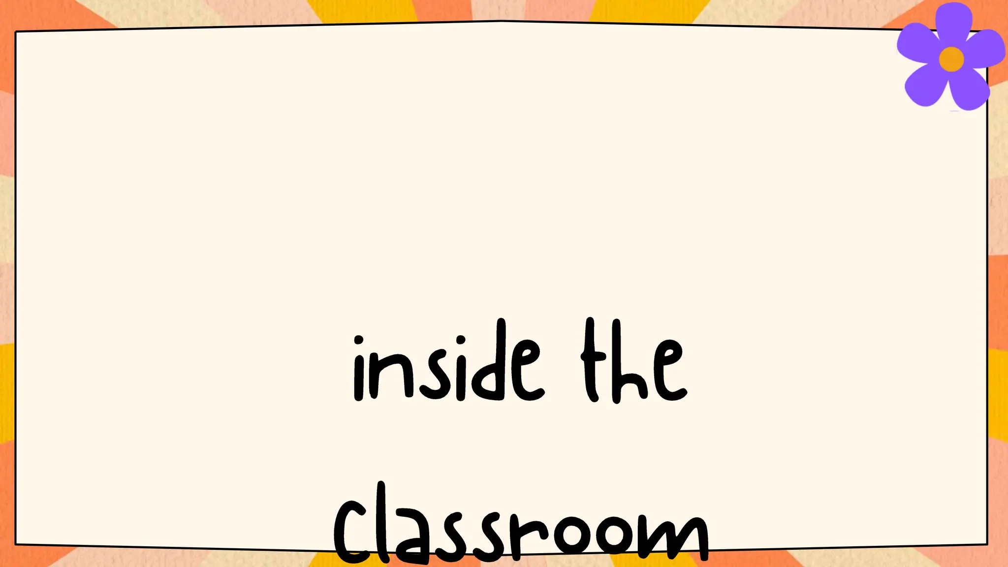 CLASSROOM ORIENTATION and CLASSROOM RULES.pptx