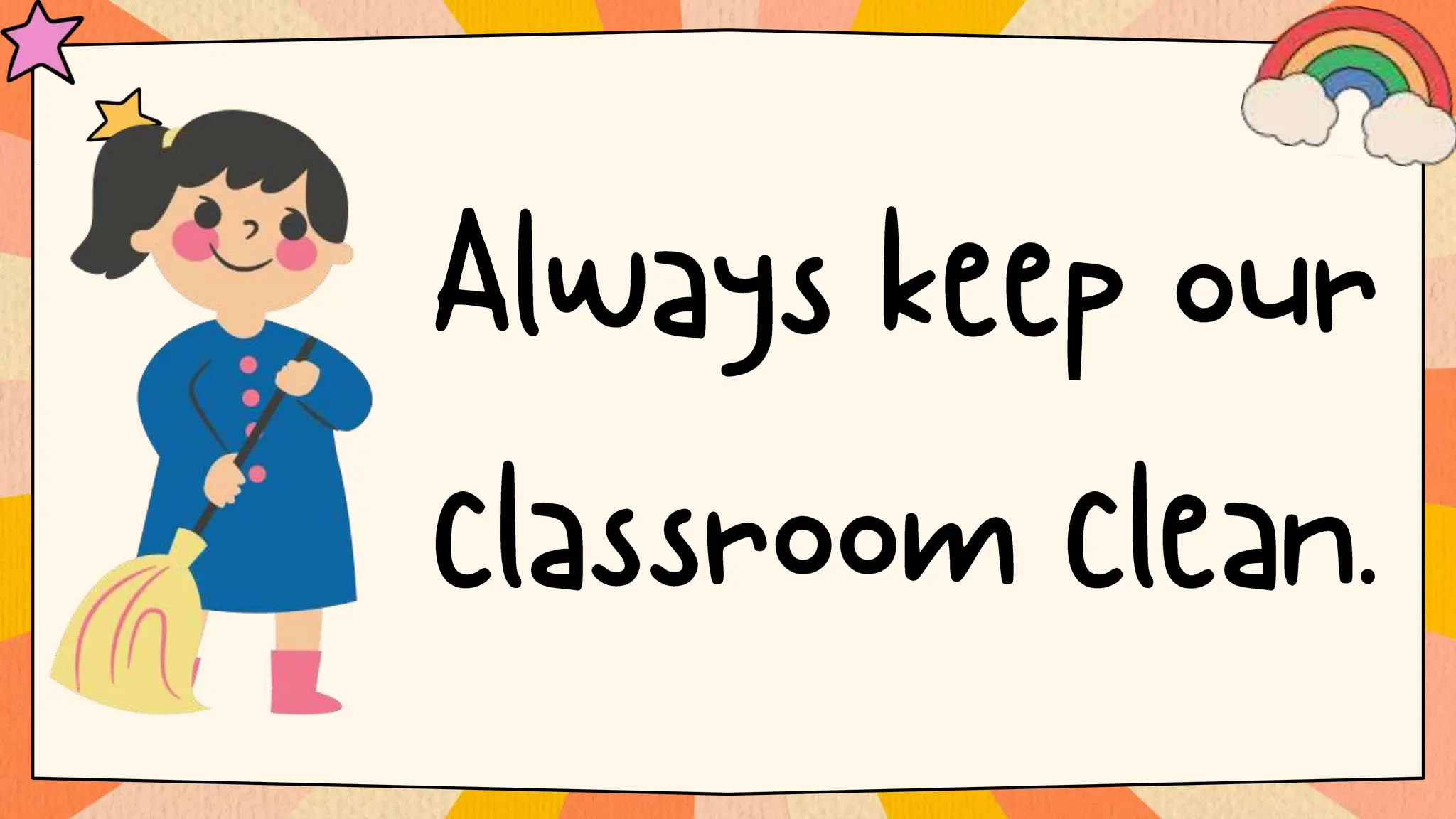 CLASSROOM ORIENTATION and CLASSROOM RULES.pptx