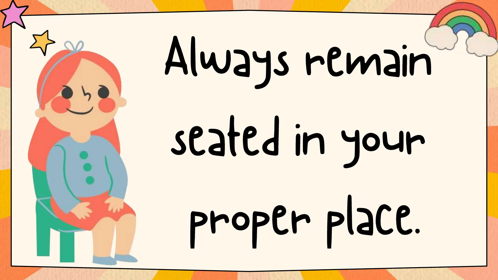 CLASSROOM ORIENTATION and CLASSROOM RULES.pptx