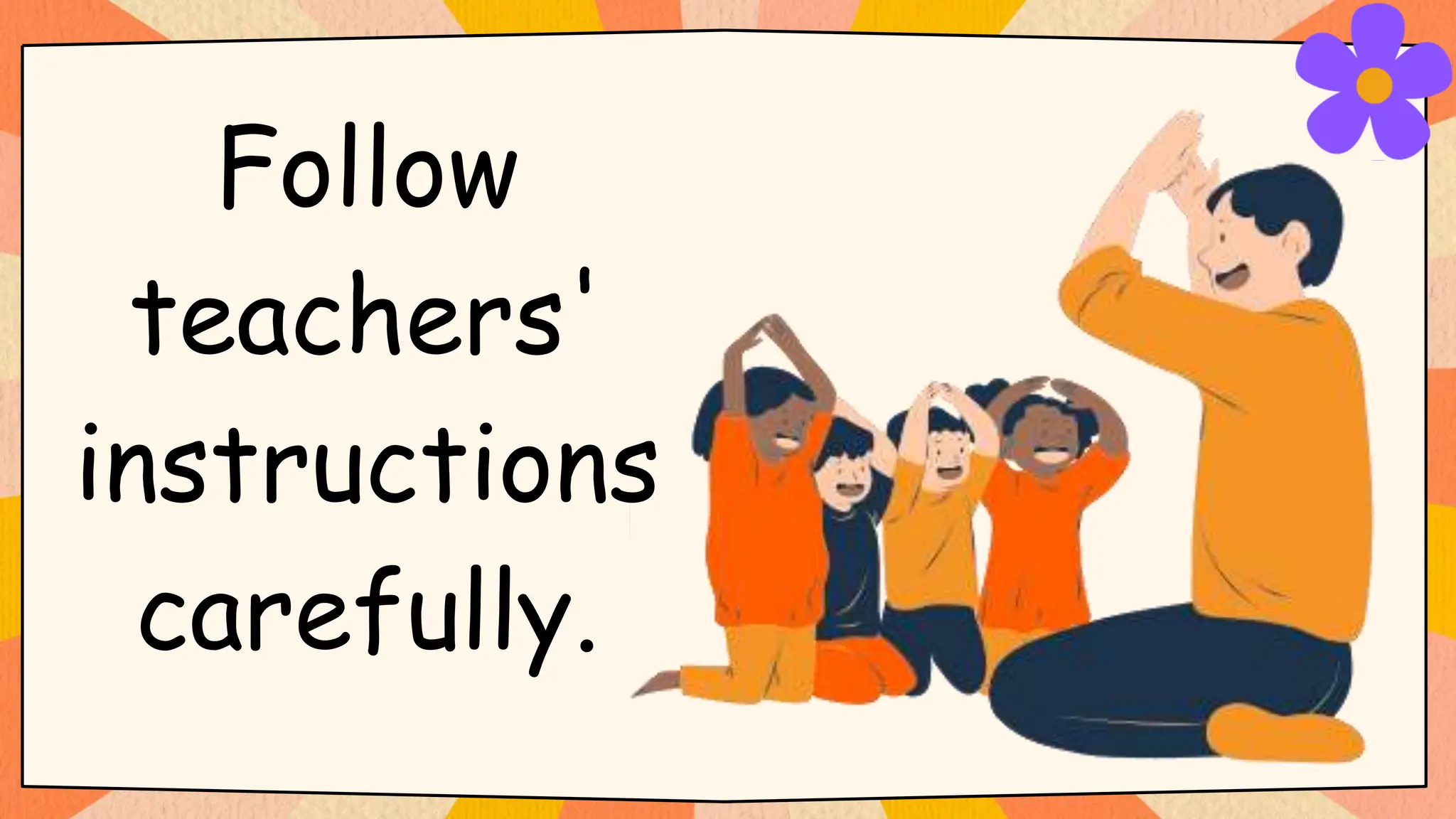 CLASSROOM ORIENTATION and CLASSROOM RULES.pptx