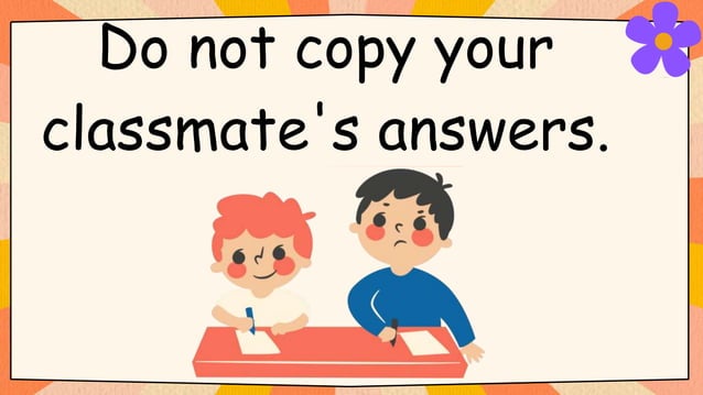 CLASSROOM ORIENTATION and CLASSROOM RULES.pptx | Education