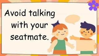 CLASSROOM ORIENTATION and CLASSROOM RULES.pptx | Education