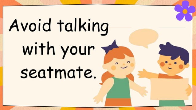 CLASSROOM ORIENTATION and CLASSROOM RULES.pptx | Education