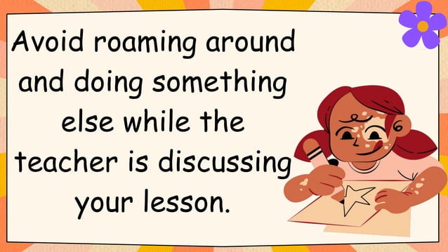 CLASSROOM ORIENTATION and CLASSROOM RULES.pptx | Education