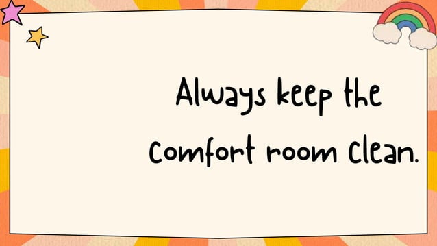 CLASSROOM ORIENTATION and CLASSROOM RULES.pptx | Education
