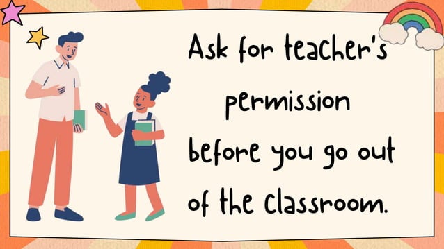 CLASSROOM ORIENTATION and CLASSROOM RULES.pptx | Education