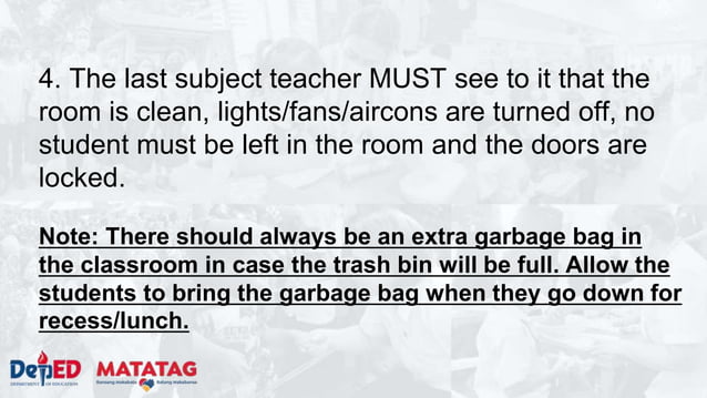 Class Orientation First Day of Class.pptx | Secondary Education | Education