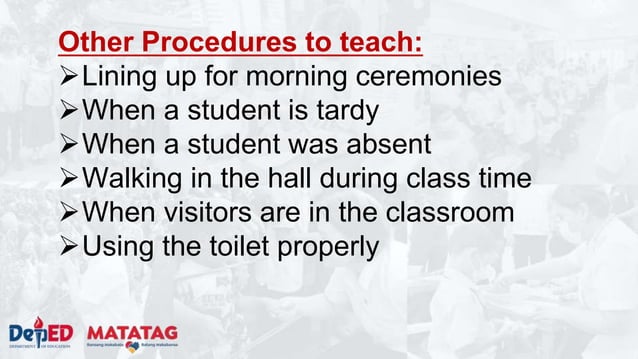 Class Orientation First Day of Class.pptx | Secondary Education | Education