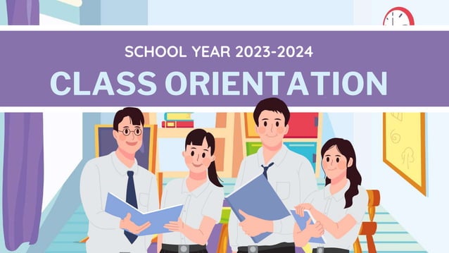 CLASS ORIENTATION GNSMldf: