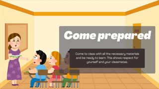 CLASS ORIENTATION and Opening of classes | PPT