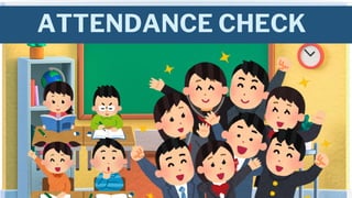 CLASS ORIENTATION and Opening of classes | PPTX