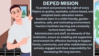 CLASS ORIENTATION and Opening of classes | PPTX
