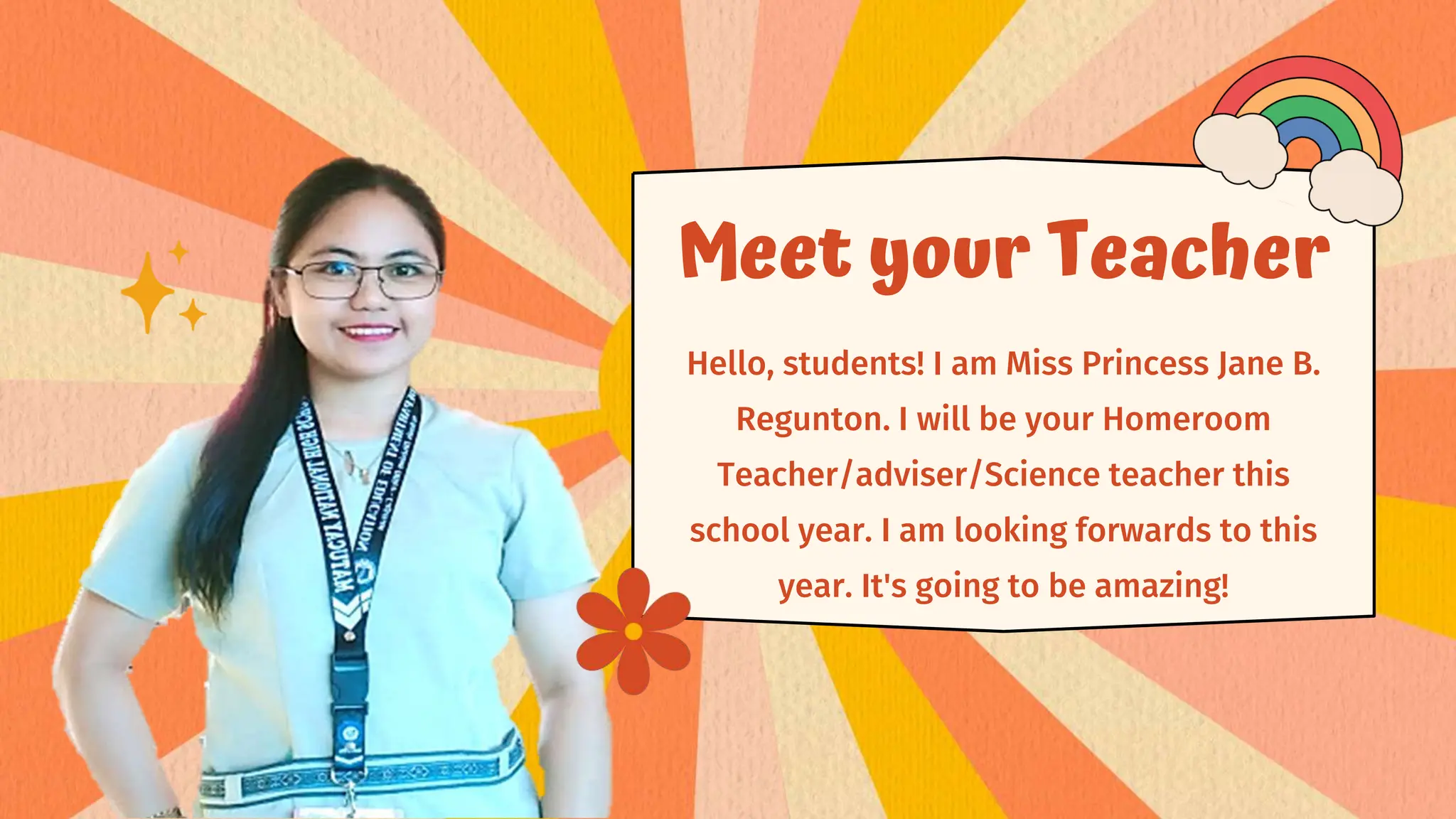 CLASS ORIENTATION.pptx back to school ppt | PPT | Free Download