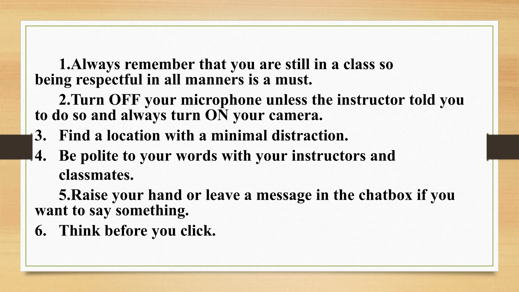 Class Orientation in Purposive Communication | PPTX