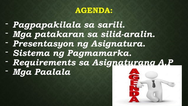 CLASS ORIENTATION.pptxJJJLJLJLJJJKJKKKHNGJGJJ | PPT