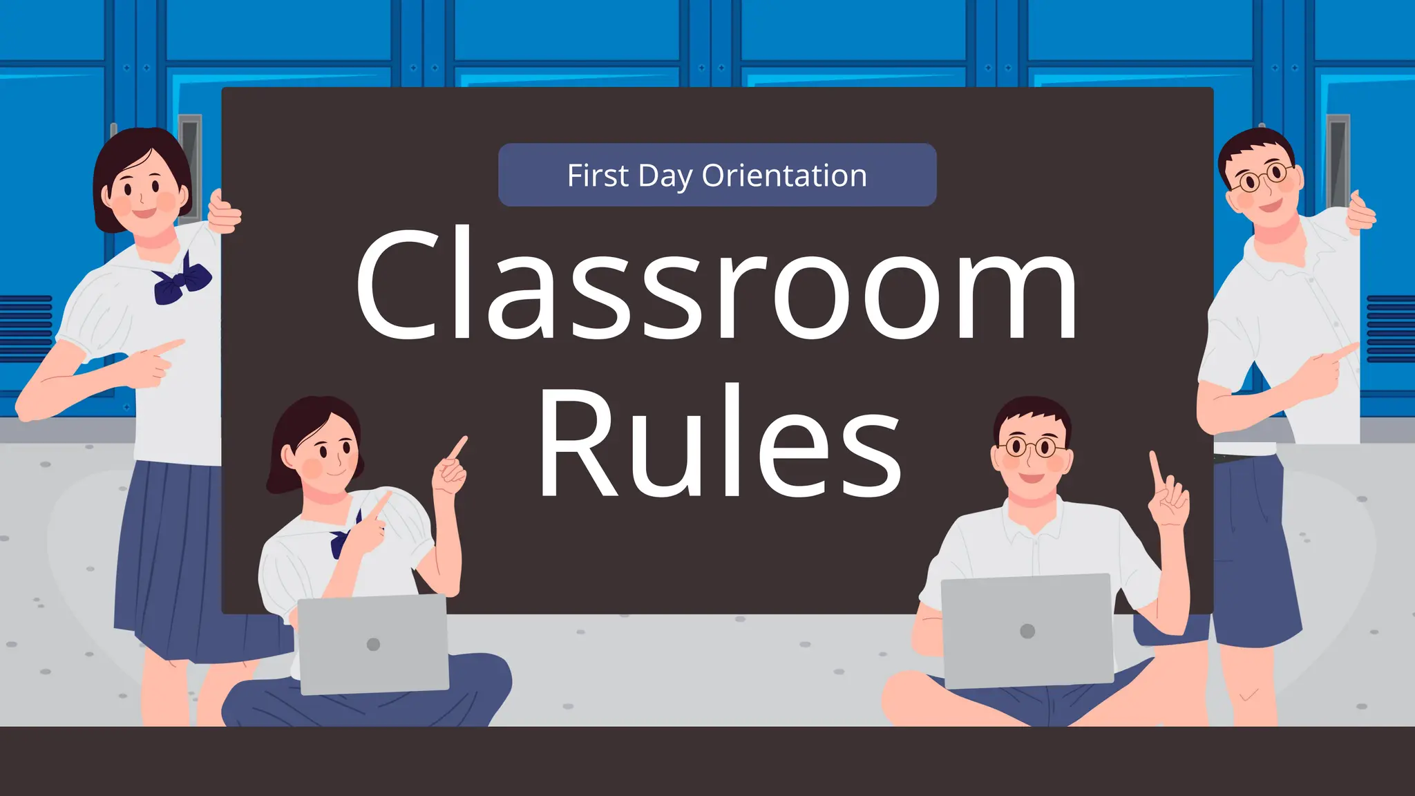CLASS ORIENTATION 2024 - 2025 | PPTX