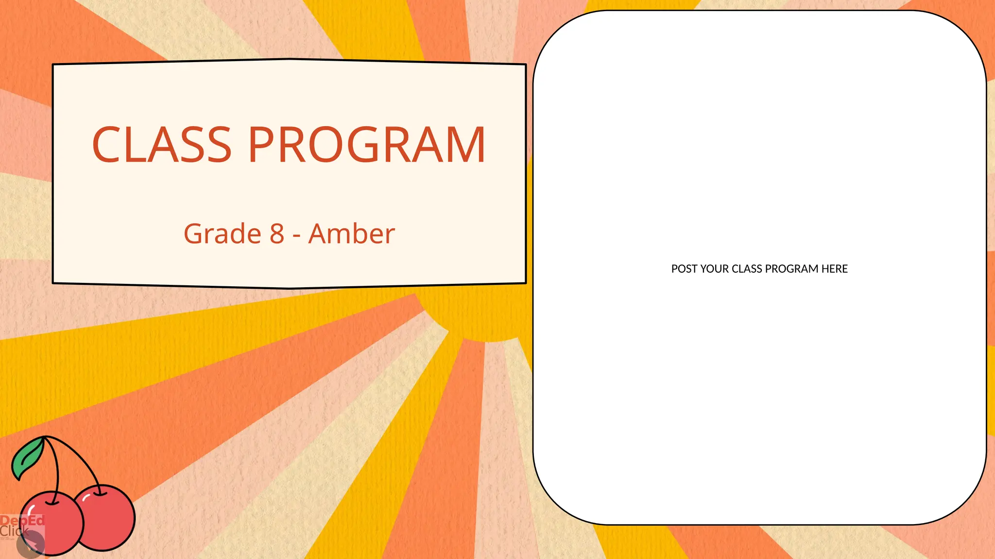 CLASS ORIENTATION FOR OPENING OF CLASSESpptx | PPT