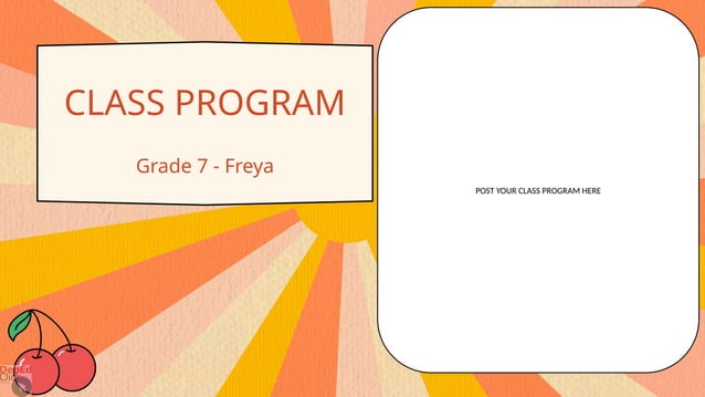 CLASS ORIENTATION FOR OPENING OF CLASSESpptx | PPT