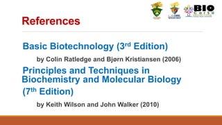Biotech outline.pptx | Educational Assessment | Education