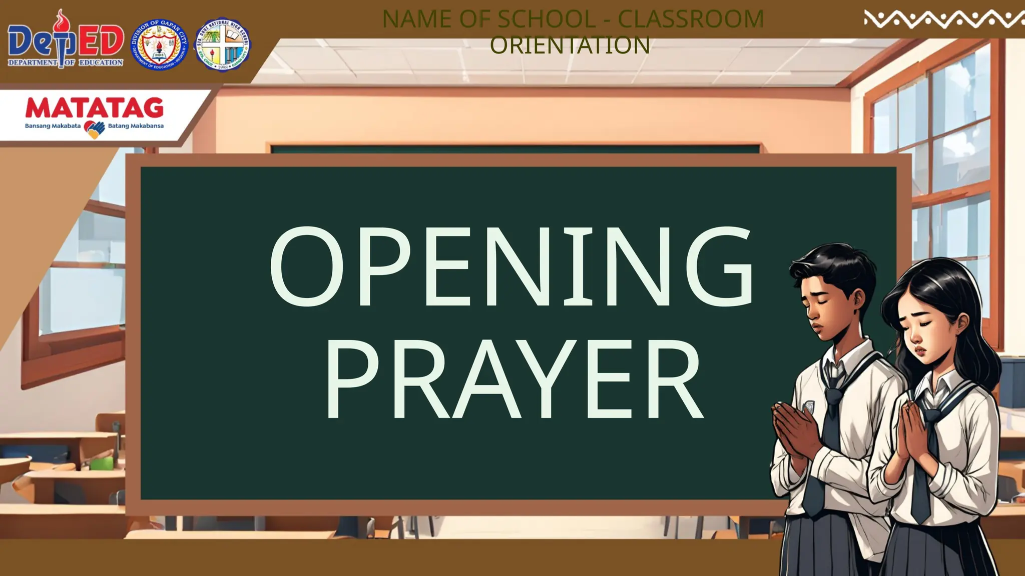 CLASS orientation (school) 2024-2025.pptx