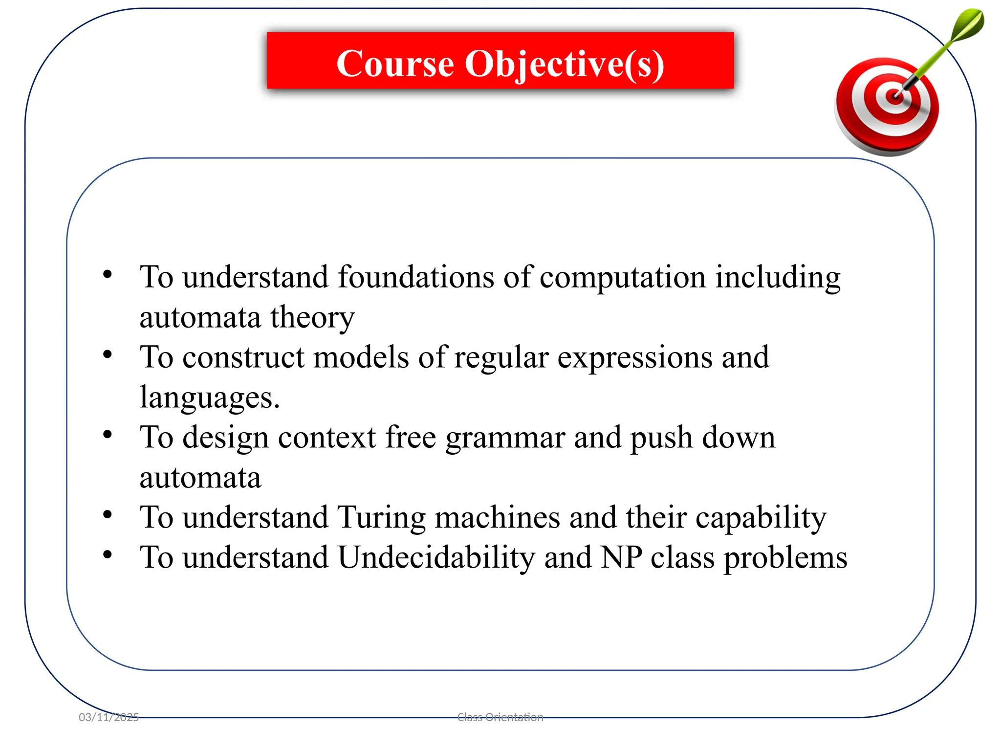 Class Orientation CS3452-Theory of computation.pptx