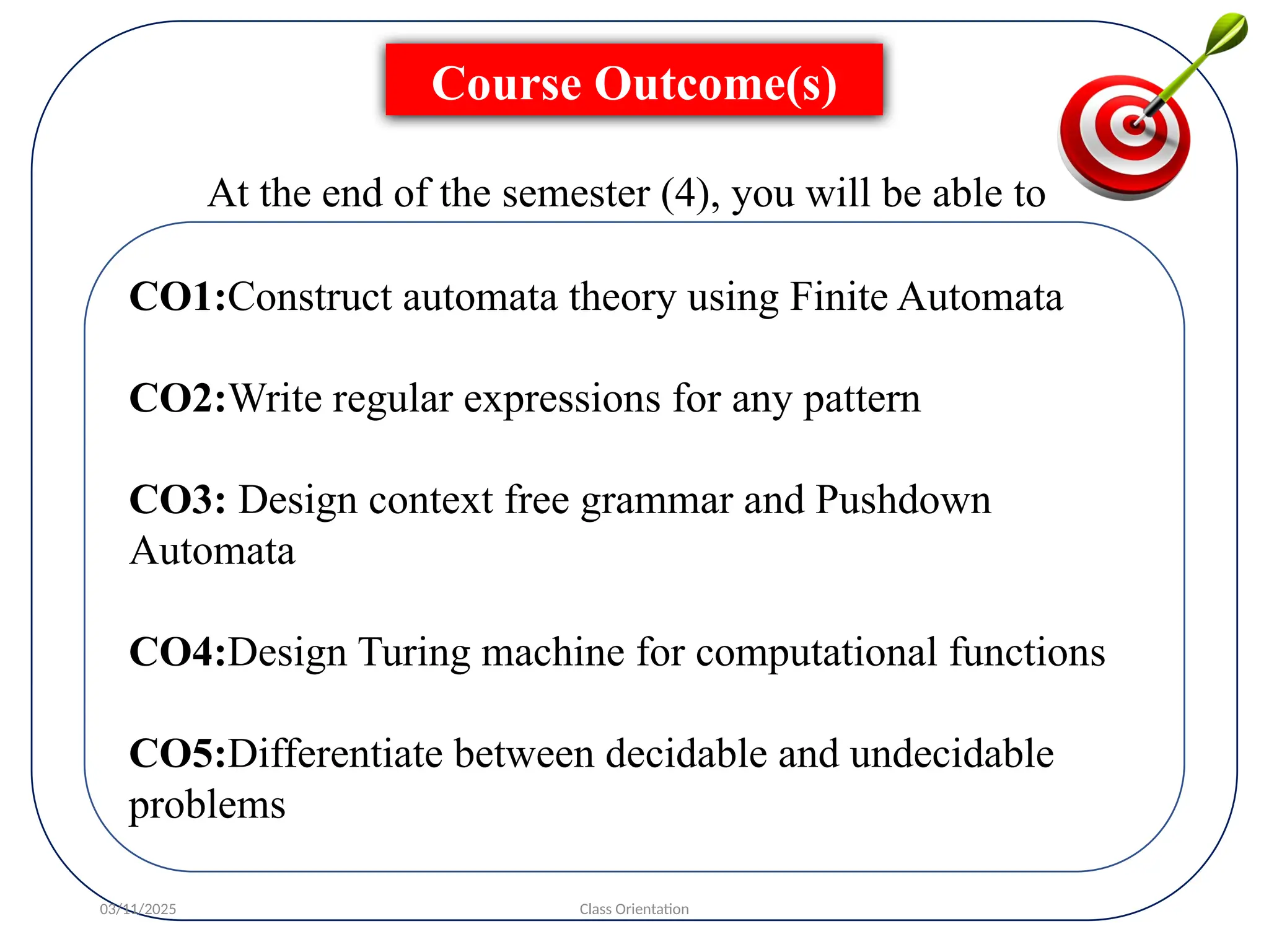 Class Orientation CS3452-Theory of computation.pptx