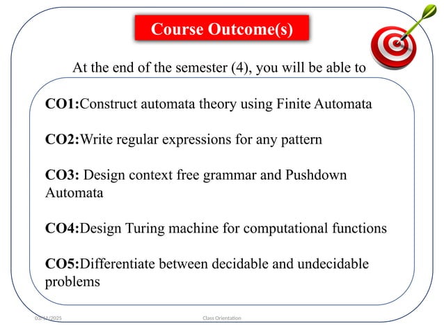 Class Orientation CS3452-Theory of computation.pptx