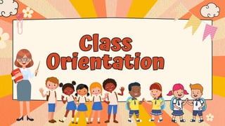 Class Orientation First Day.pptx | Sexual Health | Diseases and Conditions