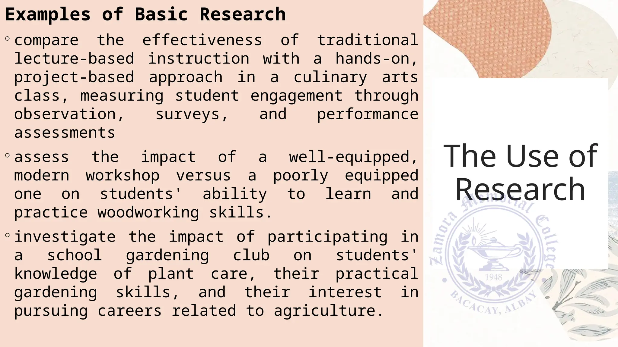 Class Orientation Basic Research 1 (BTLED).pptx
