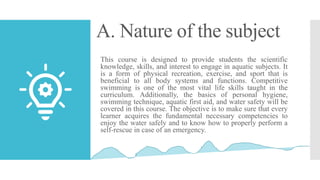 CLASS ORIENTATION_Swimming.pptx | Free Download