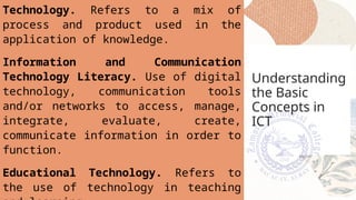 Class Orientation Technology for Teaching and Learning 1.pptx